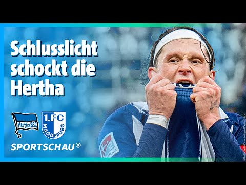 Hertha BSC – 1. FC Magdeburg Highlights 2. Bundesliga, 15. Spieltag | Sportschau Fußball