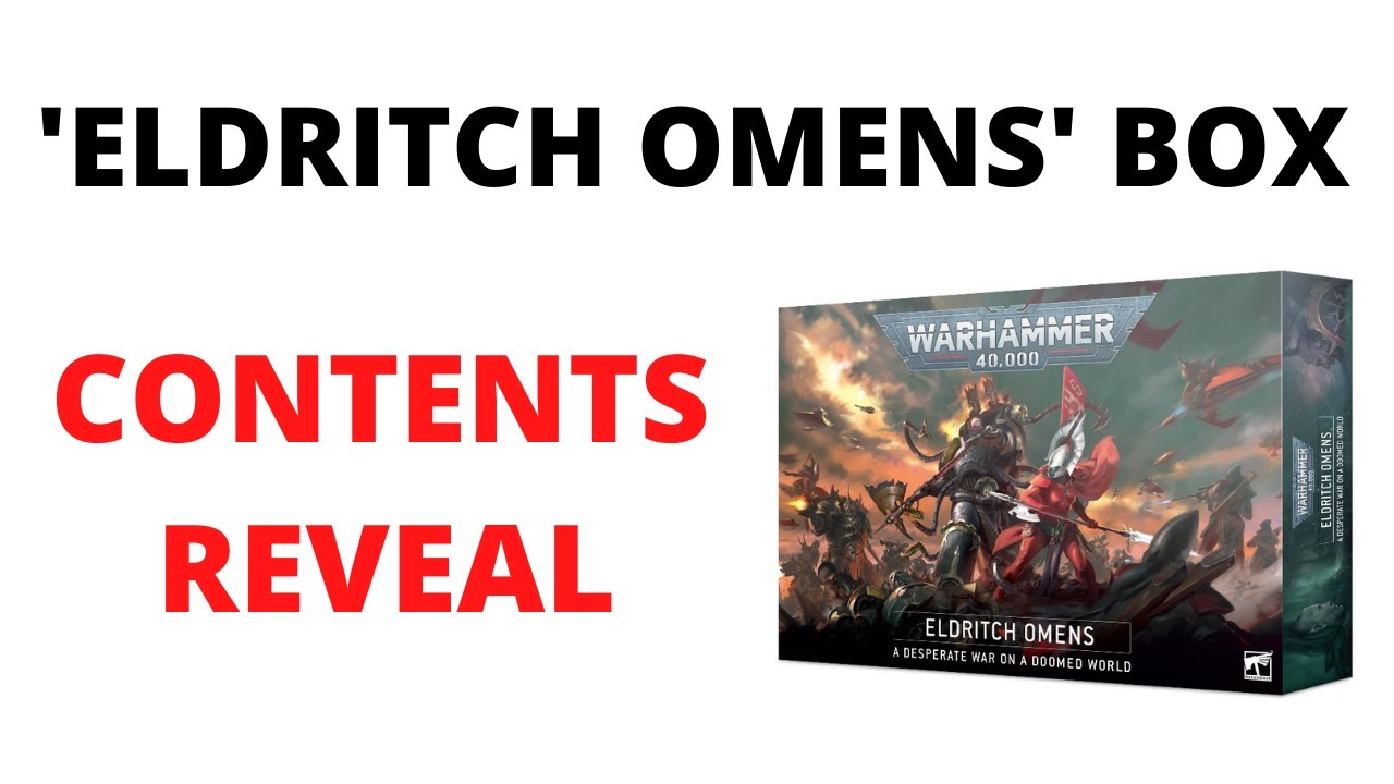 New Eldar, New Chaos! Eldritch Omens Box Set Contents Reveal - YouTube