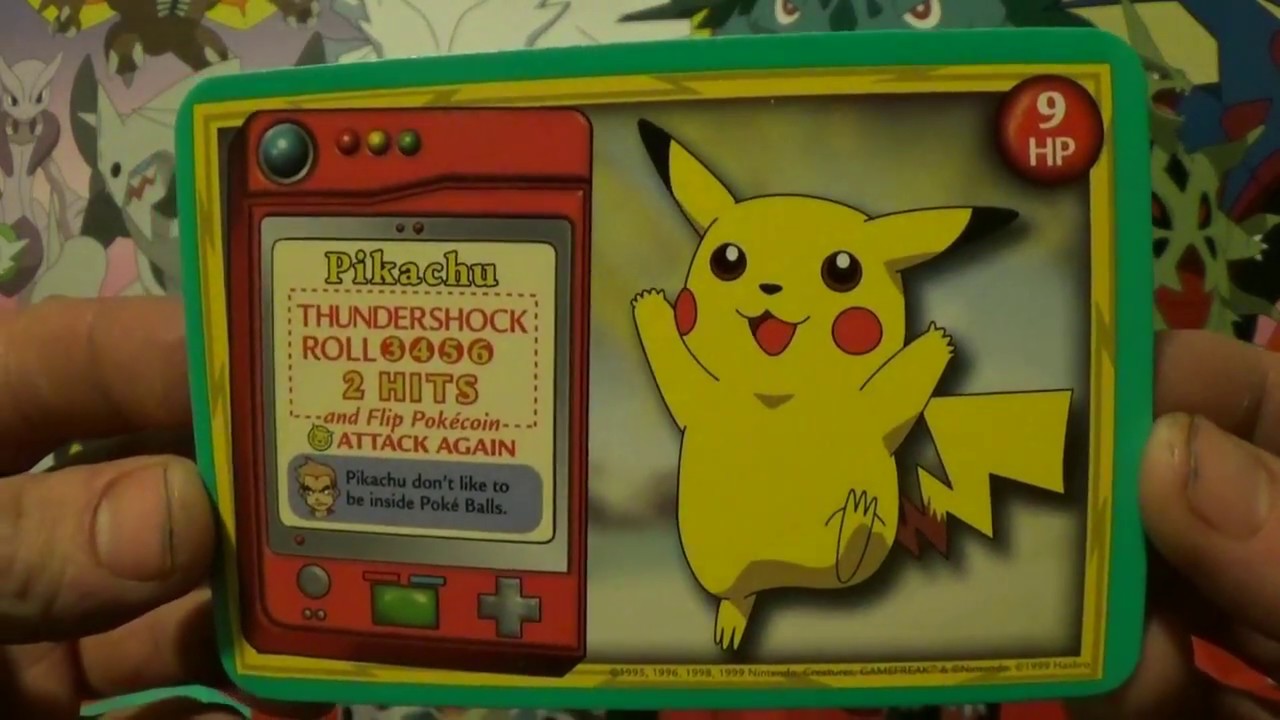 Pokemon Jr. Adventure Game: POKEMON EMERGENCY - YouTube