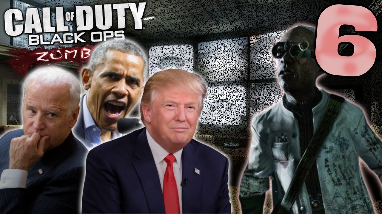 US Presidents play "Five" (BO1) - YouTube