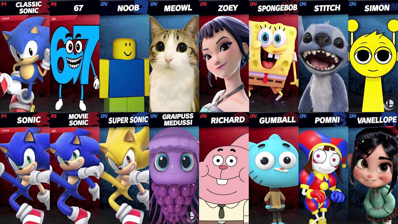 Compilation Of All Character Victory Animations - Part 91 | Super Smash ...