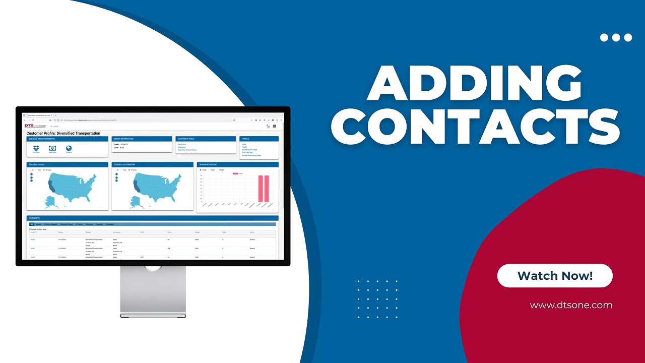 How to Add Contacts and Manage Logins - YouTube