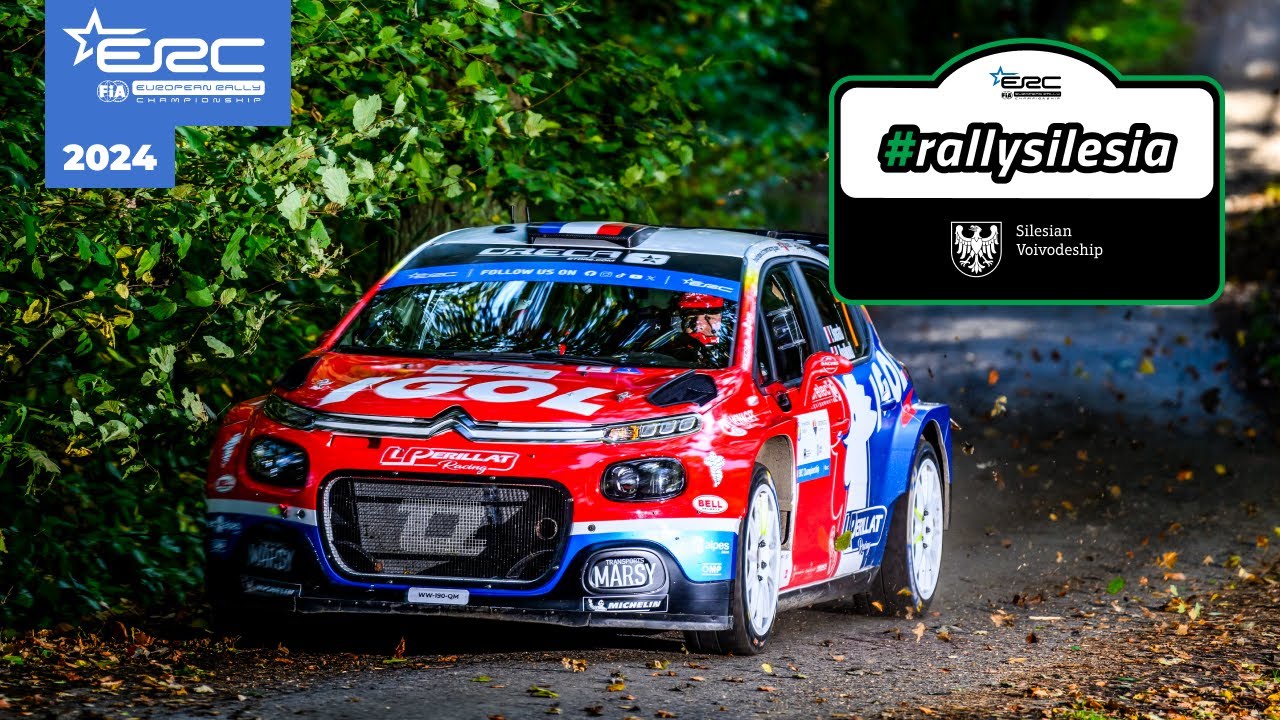 ERC 2024: Rally Silesia I Final - YouTube