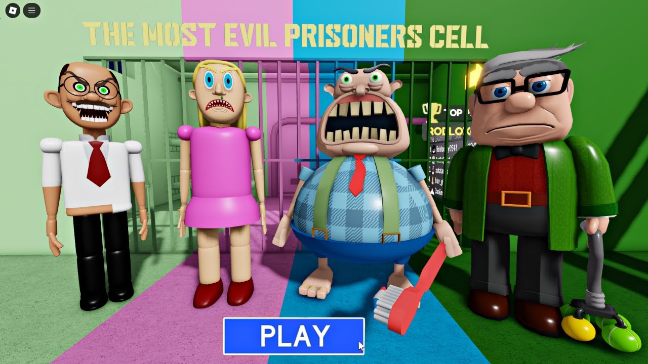 MR. MEANIE Vs EVIL MOM Vs EVIL GRANDPA Vs MR TEACHER ? Obby - YouTube