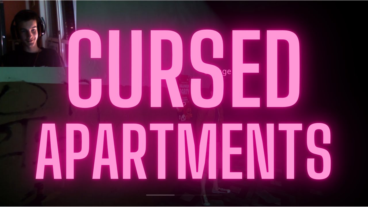 CURSED APARTMENTS WITH FRIEND - YouTube