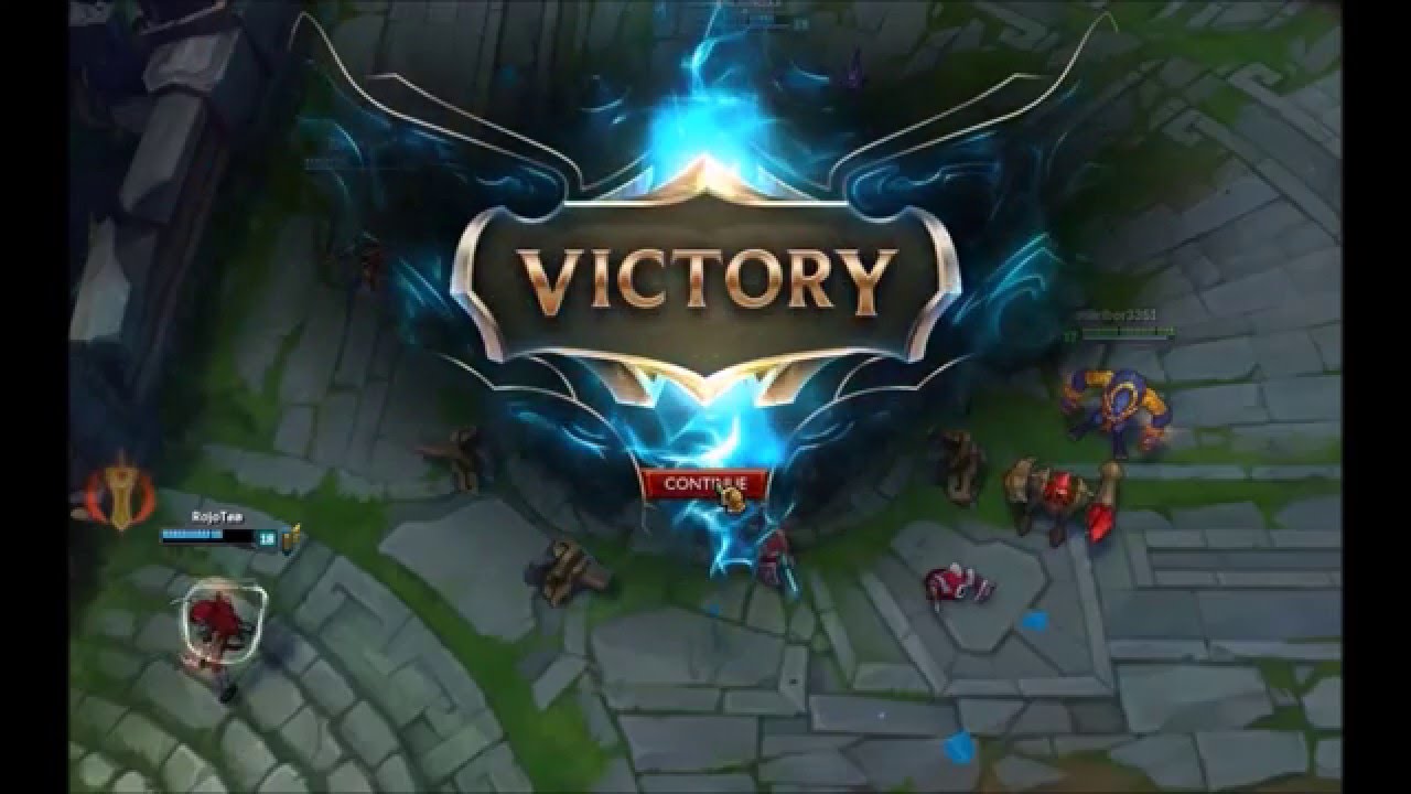 League of Legends [5] - Premade Team - YouTube