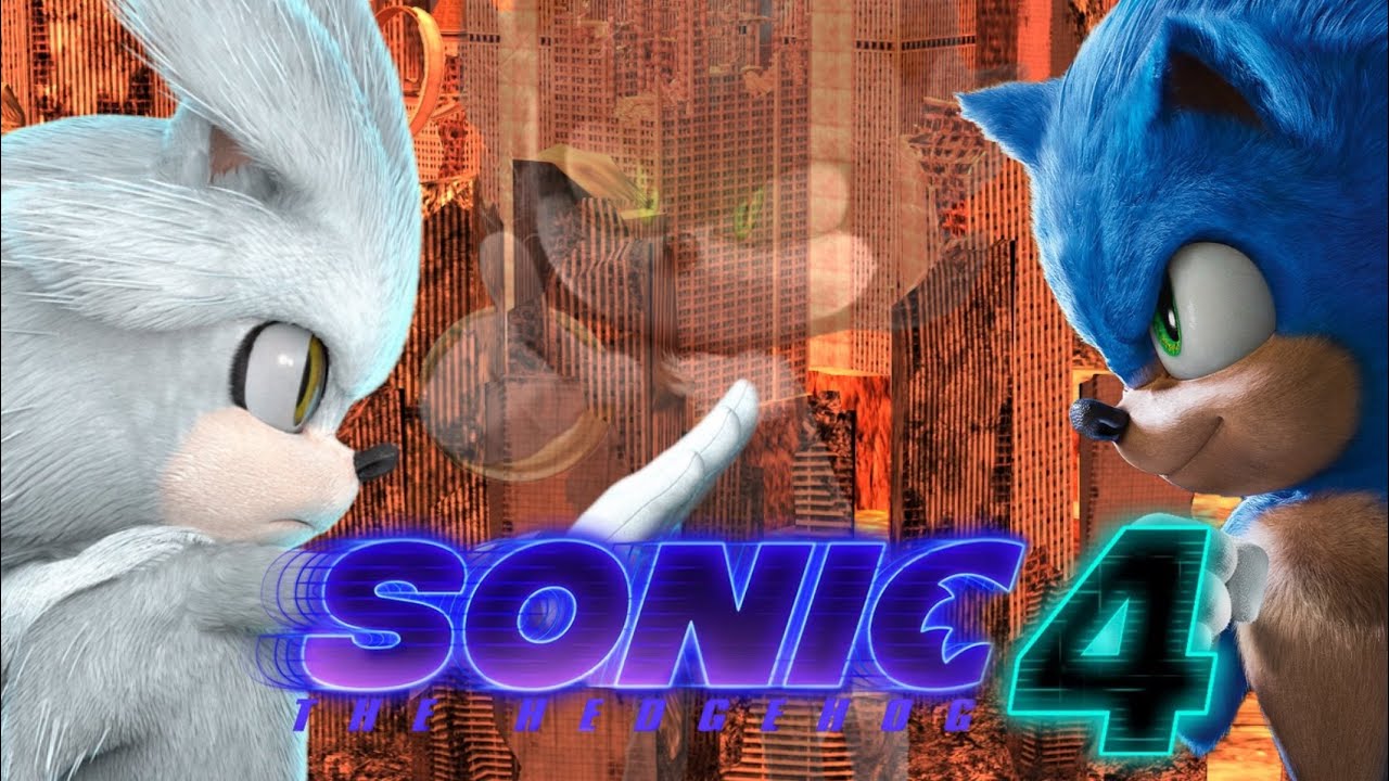 Making A Sonic 4 Poster! Sonic The Hedgehog 4 Speed Edit - YouTube
