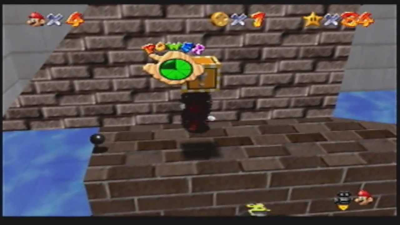 Let's Play Super Mario 64 Part 18 - Water Level Riff-Raff - YouTube