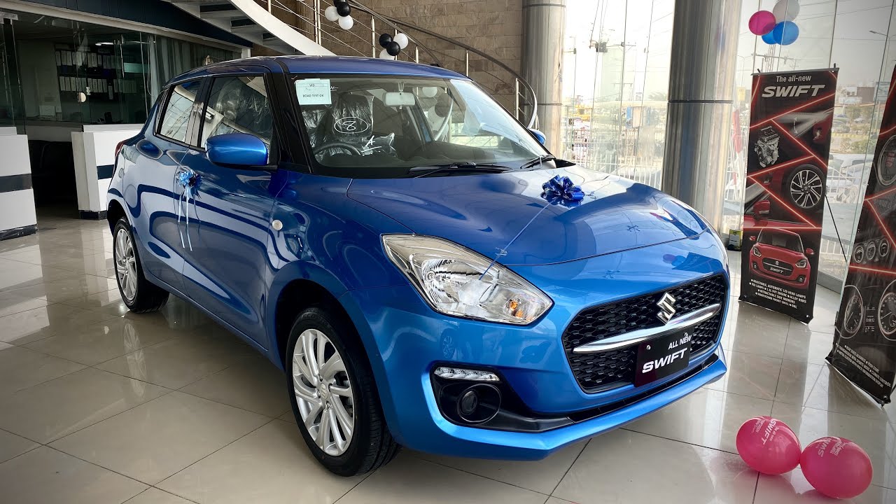 New Suzuki Swift GL MT 2022 l Specs, Booking & Delivery Time l Price in ...