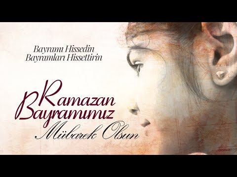 Bir çocuğun sevincine ortak olmayı bize nasip edene şükürler olsun. Ramazan Bayramımız mübarek olsun
