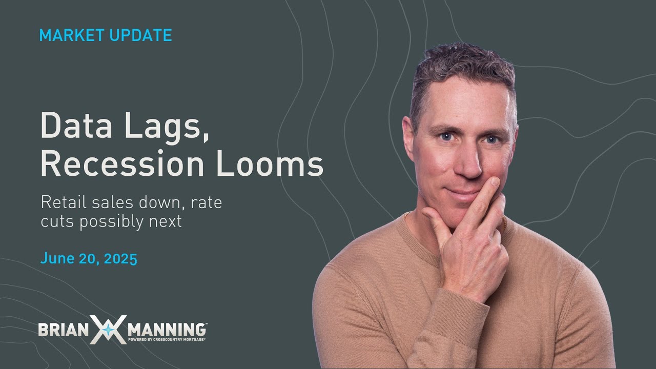 Data Lags, Recession Looms - YouTube