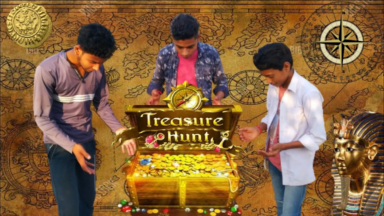 Treasure Hunt || short film || comedy video || leads now. - YouTube