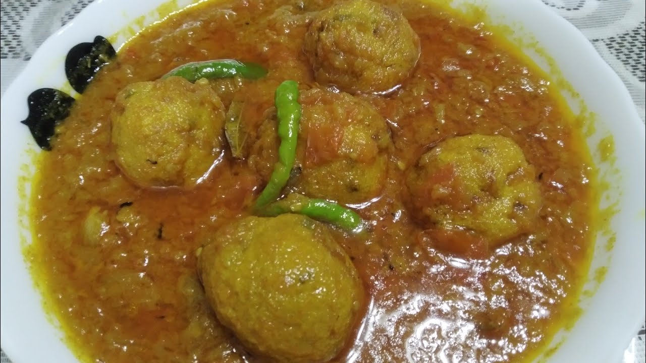 চিতল মাছের কোফতা/কোপ্তা কারি|ChitolMacher Kofta Curry Recipe ...