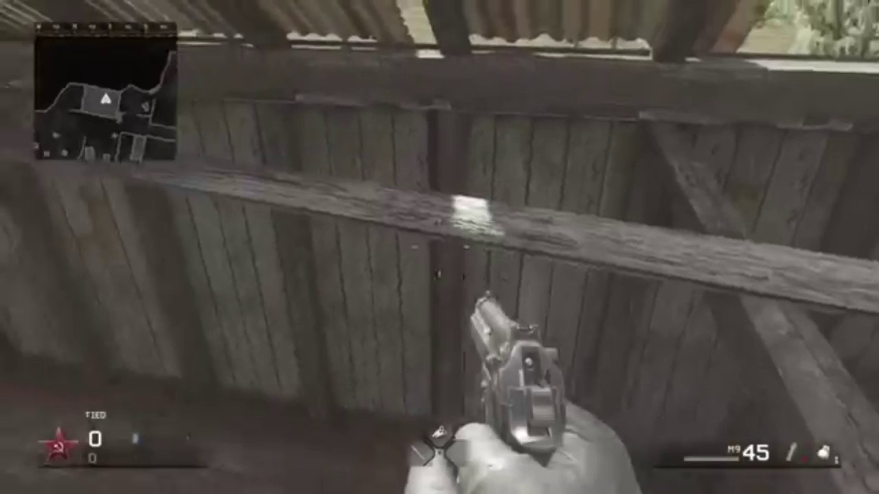 Cod 4| Mwr overgrown [Rpg jump] Barn glitch - YouTube