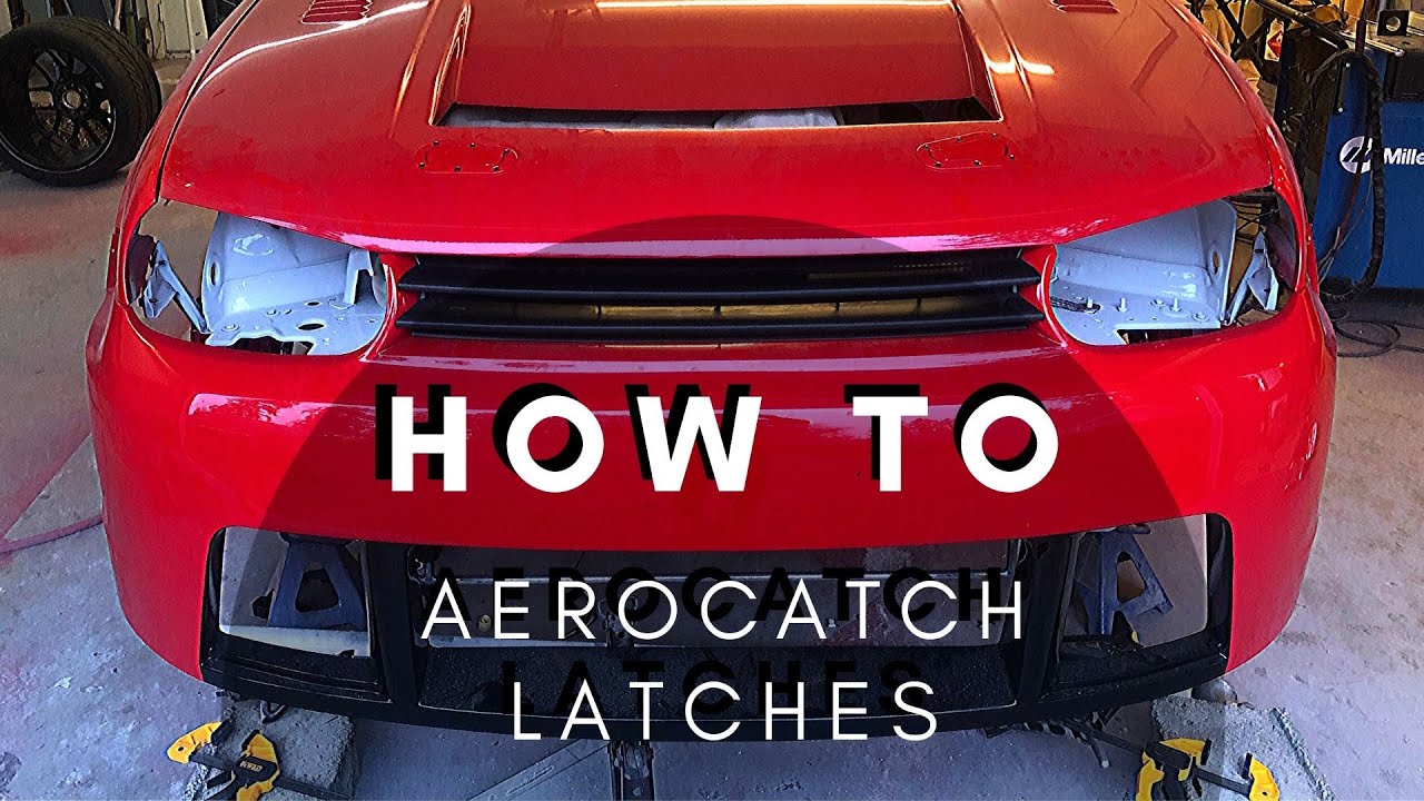 R32 Build episode's 9: How to install AeroCatch latches - YouTube