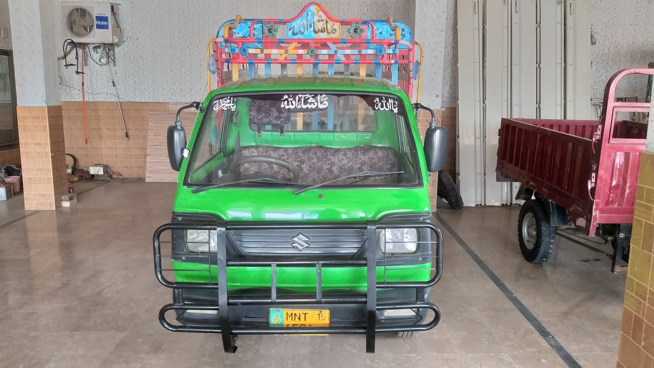 Suzuki ravi pickup review and price in pakistan, - YouTube