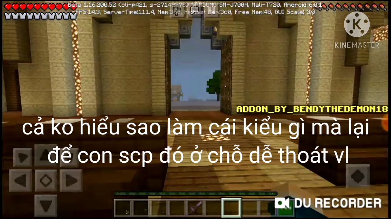 minecraft thế giới scp #1 scp 166 và scp 035 - YouTube