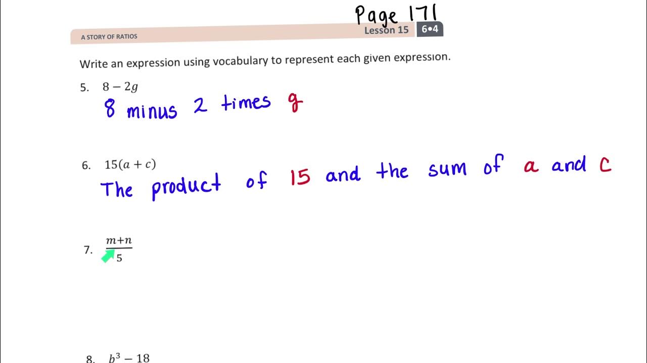 Read Expressions In Which Letters Stand For Numbers Page171 YouTube read-expressions-in-which-letters-stand-for-numbers-page171-youtube