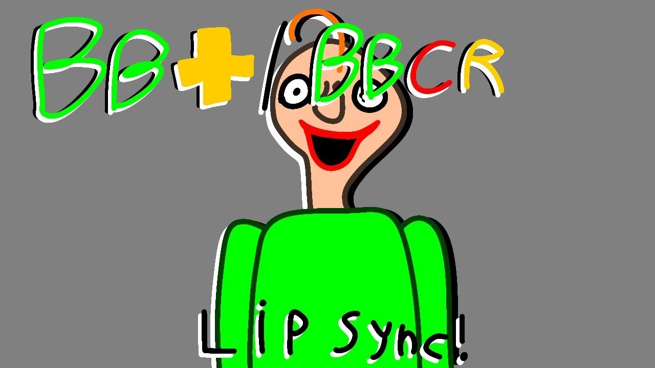 [ANIMATION] BB+/BBCR Lip sync test! - YouTube