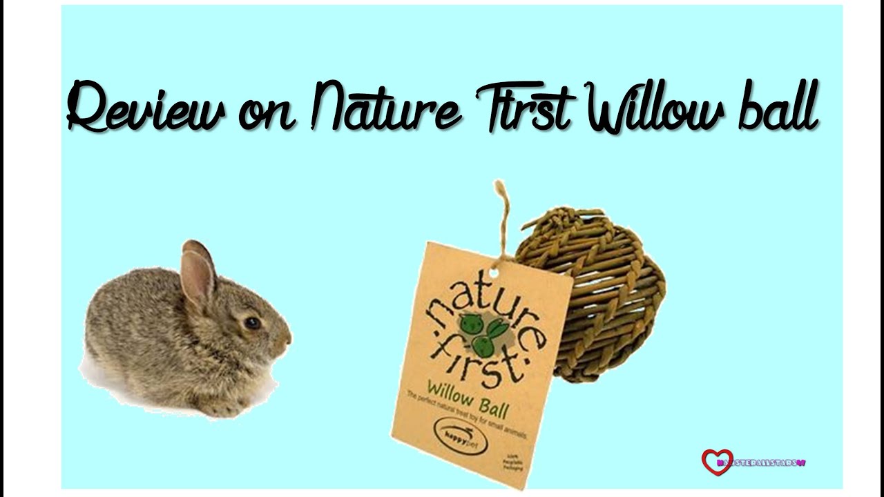 Review on Nature First Willow ball - YouTube