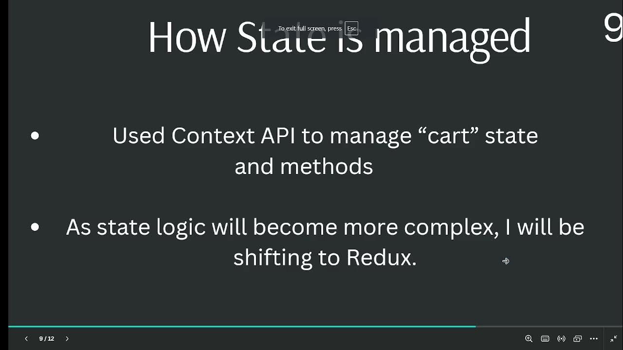 Food Ordering App (Khane Ka Shauik) FrontEnd with ReactJS discussion - YouTube