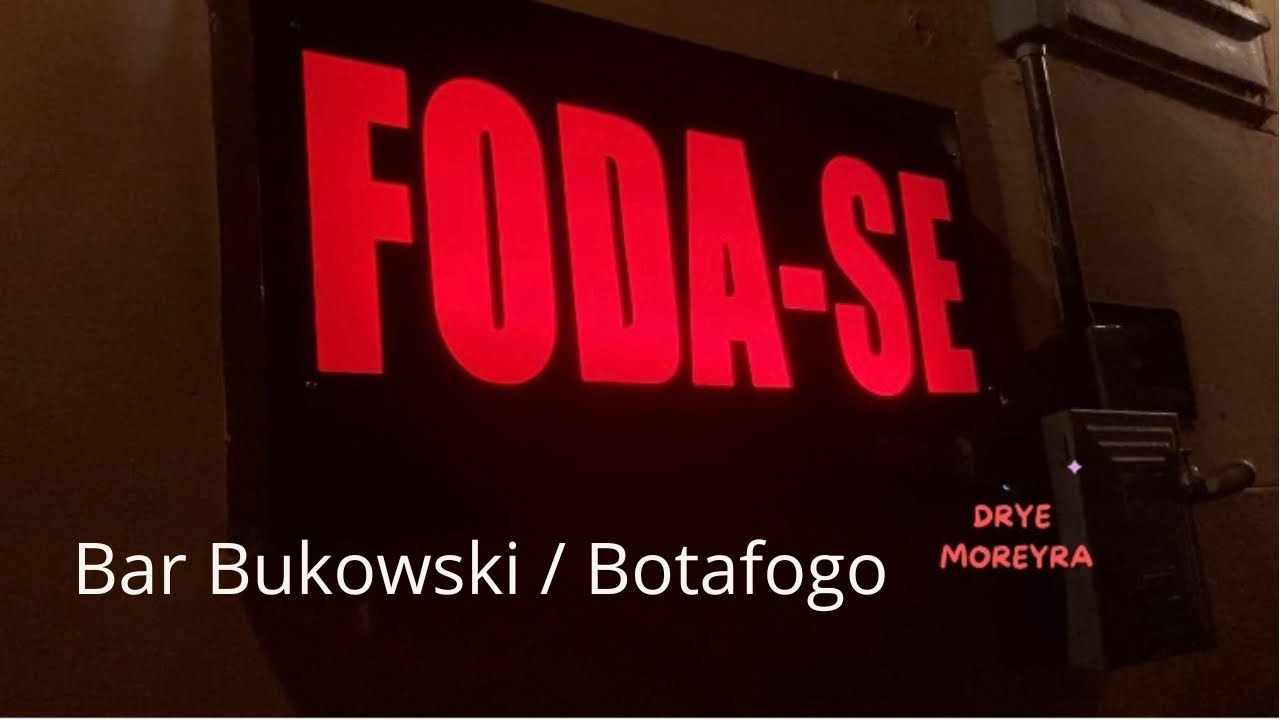 Tour pelo Bar Bukowski em Botafogo - YouTube