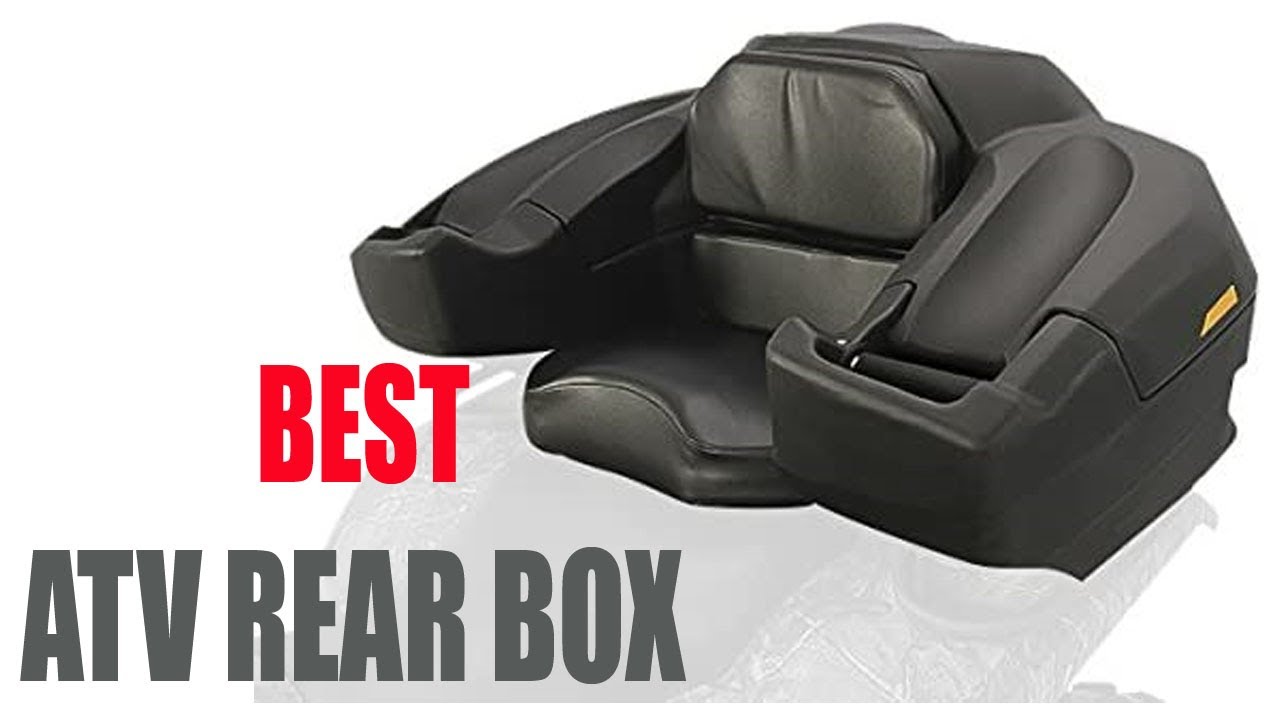 8 Best ATV Rear Storage Boxes 2022 | Kimpex ATV NOMAD Trunk | ATV Cargo ...