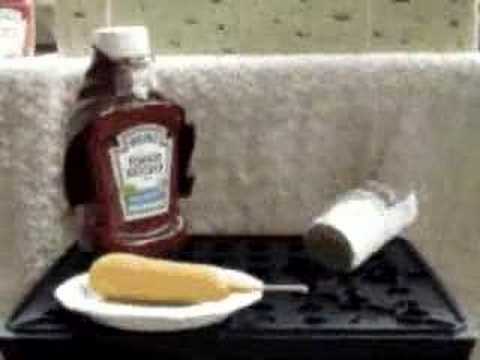 Captain Ketchup! - YouTube