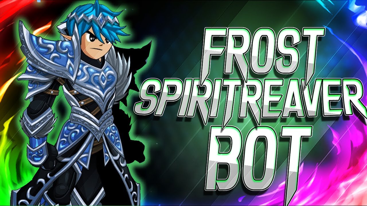 =AQW= FROST SPIRITREAVER QUEST FARM BOT | AQWorlds 2021 - YouTube