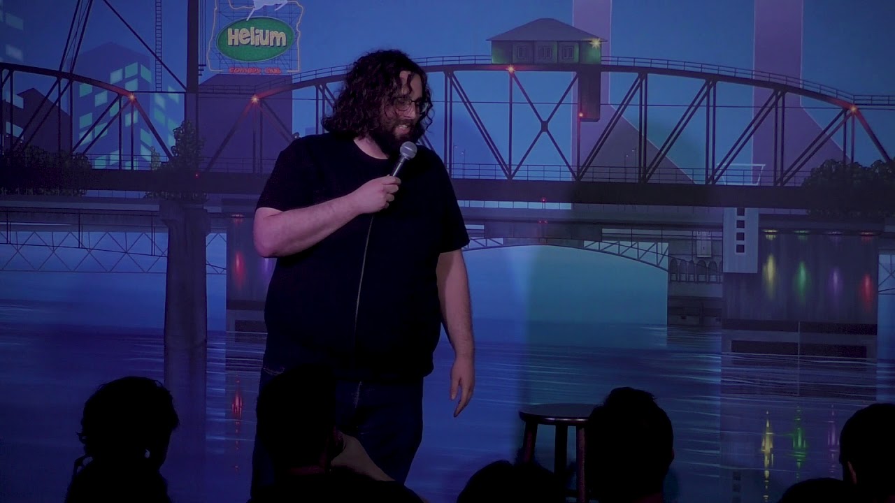 Kyle Adams For the Record Helium comedy club March 20th 2019. - YouTube