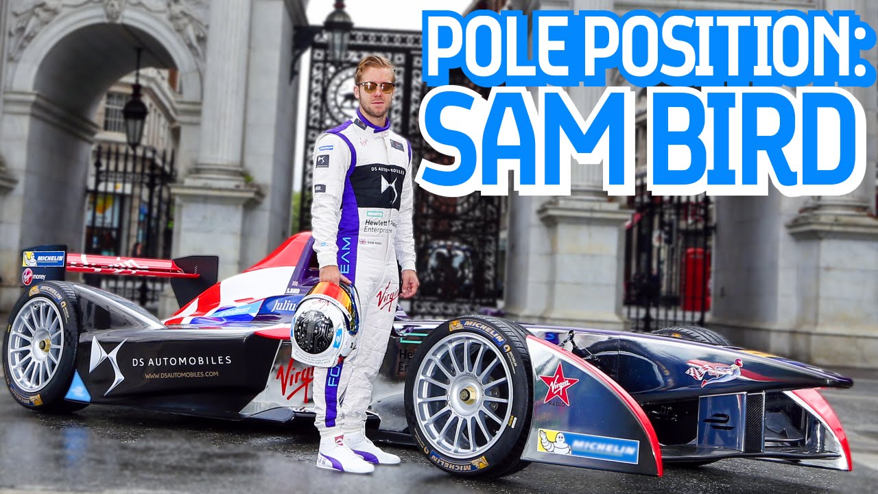 Formula E Pole Position Award: Sam Bird - YouTube