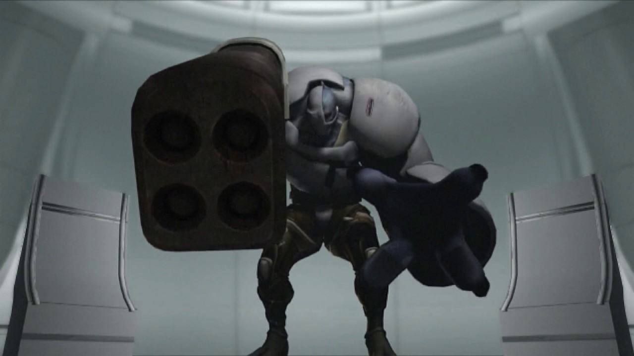 Resident Evil The Umbrella Chronicles - TALOS (1ª Forma) - YouTube