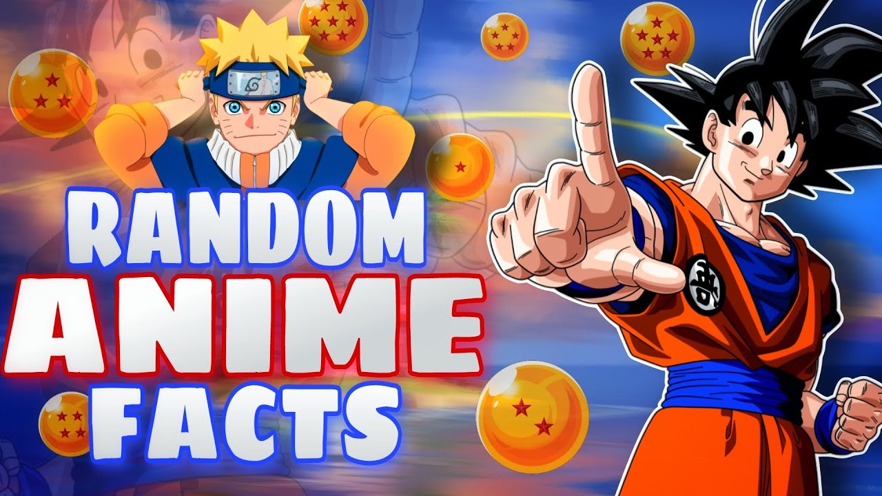 Random ANIME facts you didn't know - YouTube