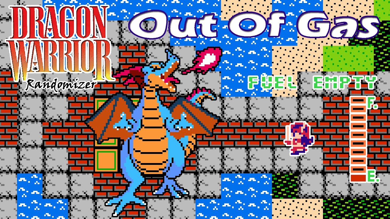 A Statistical Anomaly -- Dragon Warrior Randomizer (Race Vod) - YouTube