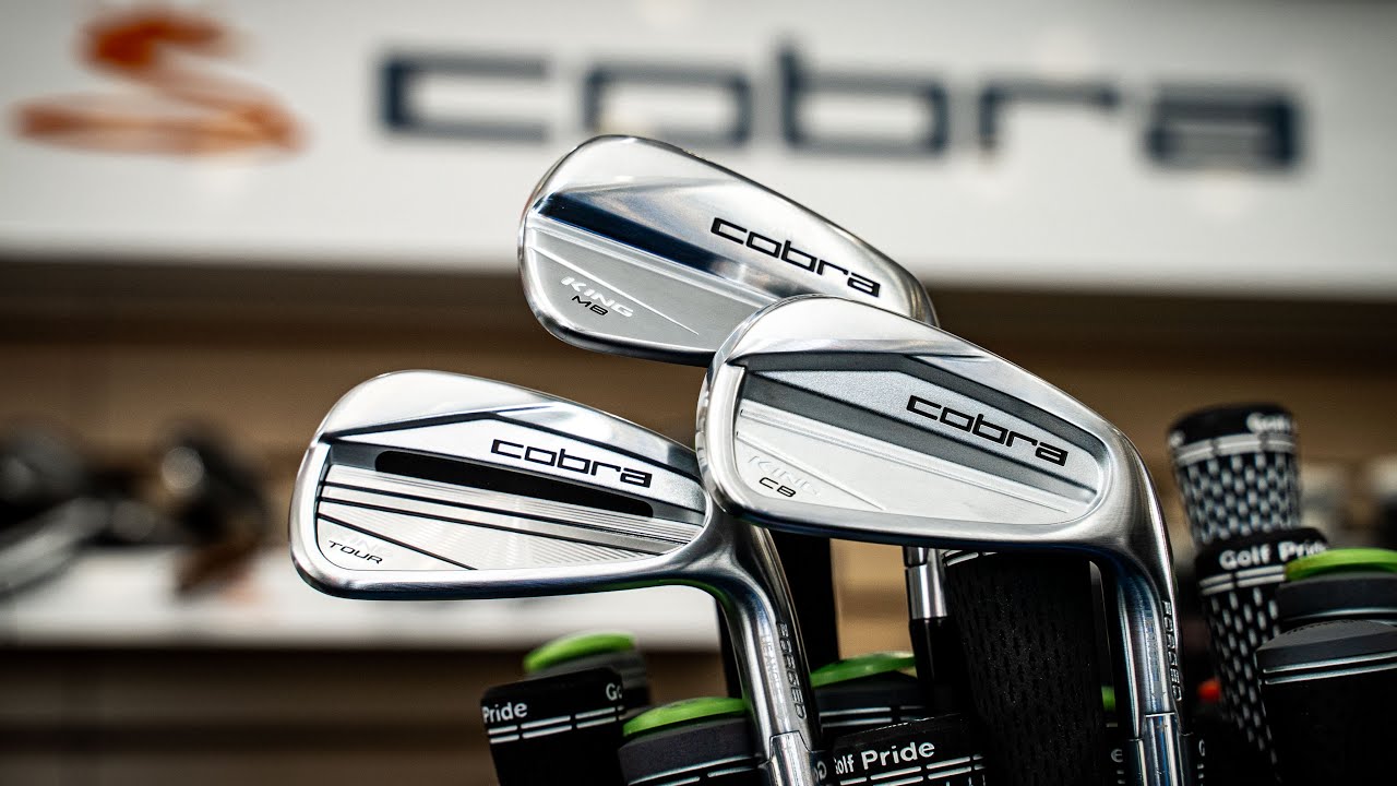 The New KING Cobra Players Irons - YouTube
