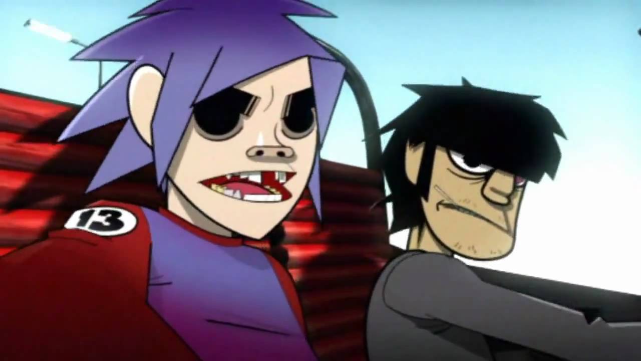 Gorillaz - 19 2000 (HD) - YouTube