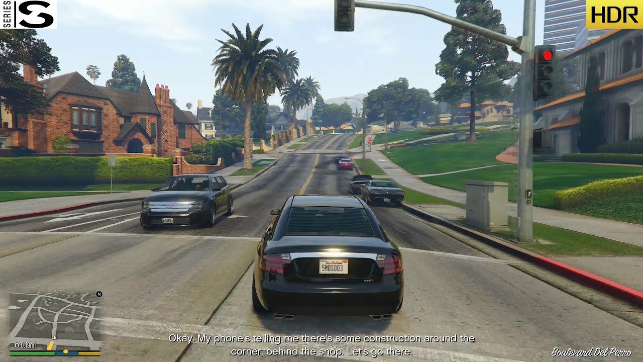 Grand Theft Auto V - Xbox Series S Gameplay HDR #6 - YouTube
