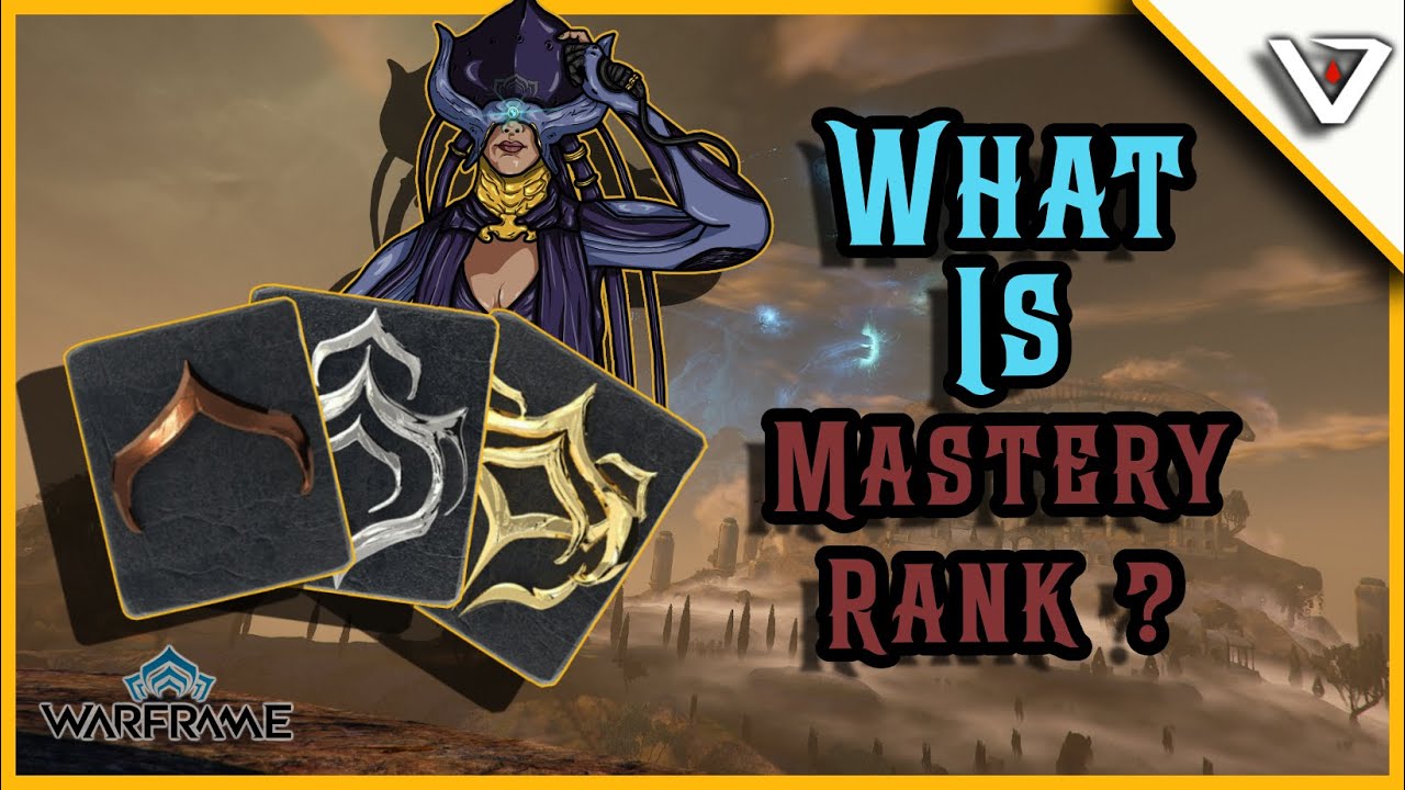 Warframe Mastery Rank Explained: Points, Tests & Progression - YouTube