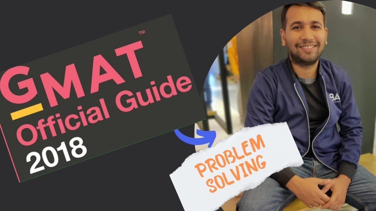 PROBLEM SOLVING FROM GMAT Part 10 - YouTube