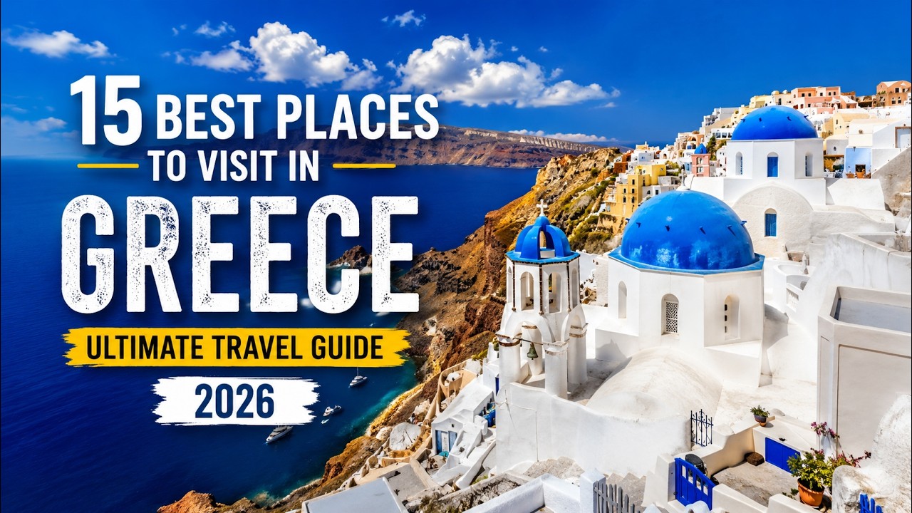 15 Best Places to Visit in Greece 2025 | Ultimate Greece Travel Guide ...