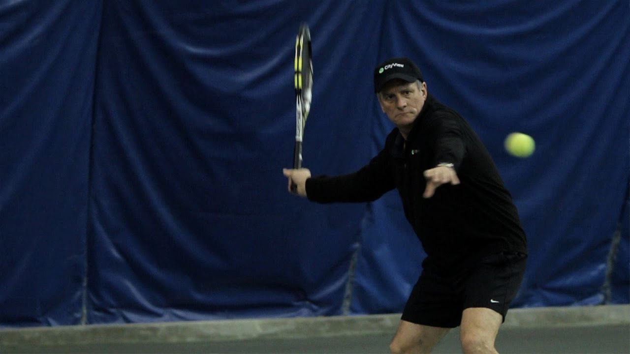 How to Improve Your Tennis Forehand | Tennis Lessons - YouTube