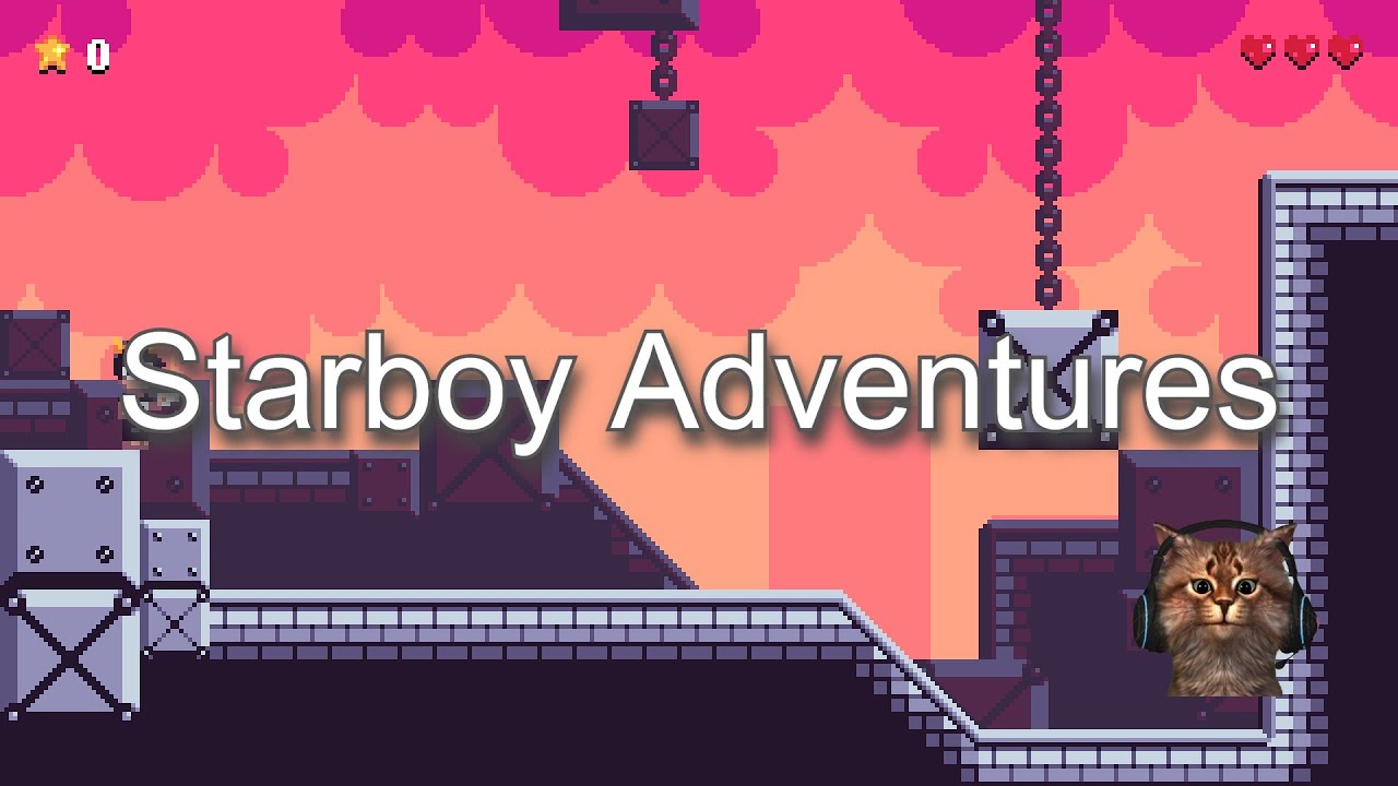 【フリーゲーム】#1 Starboy Adventures【ライブ】 - YouTube