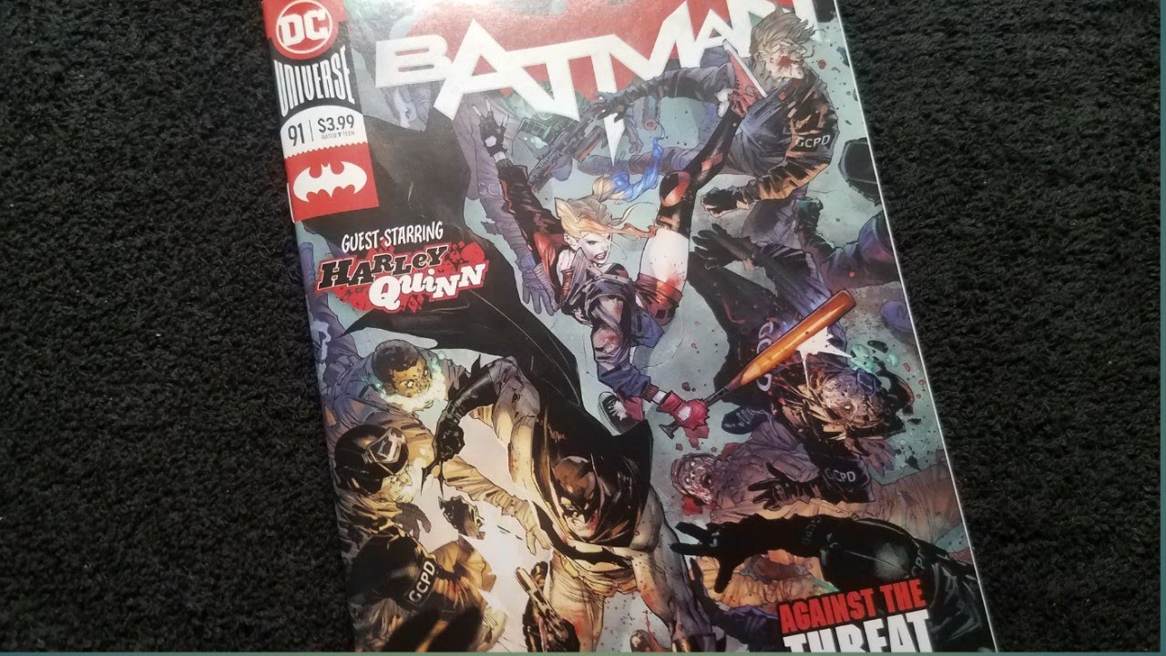 BATMAN #91: AN APPEAL TO THE BETTER ANGELS OF OUR NATURE - YouTube