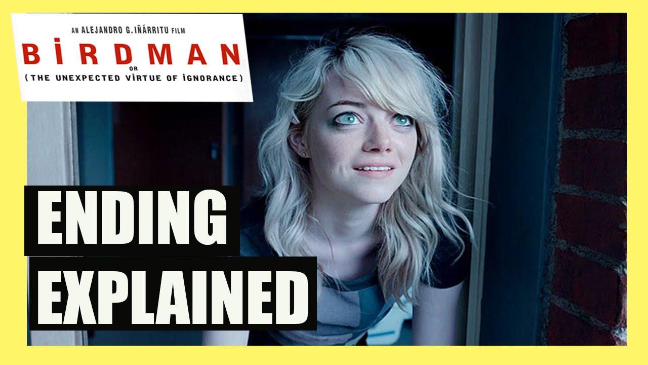 Birdman - Ending Explained (SPOILERS) - YouTube