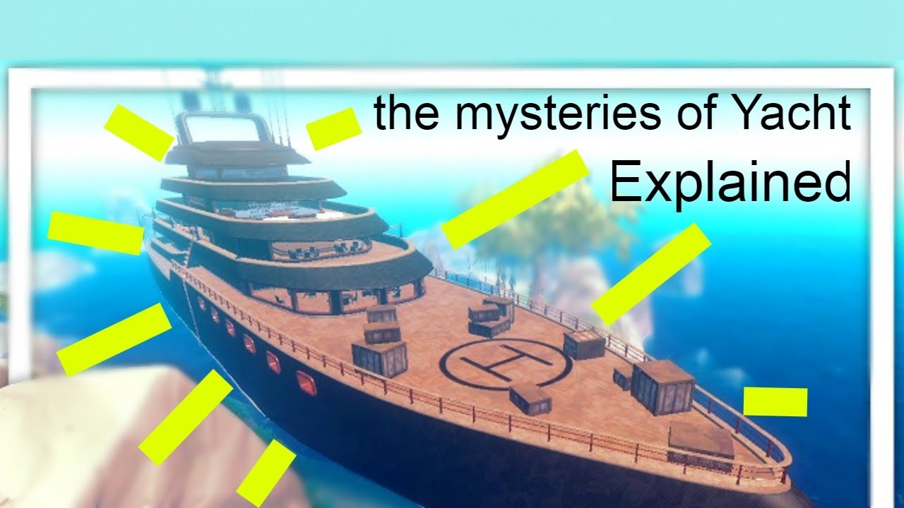 Uncover the mysteries of Yacht Story Island in Raft - YouTube
