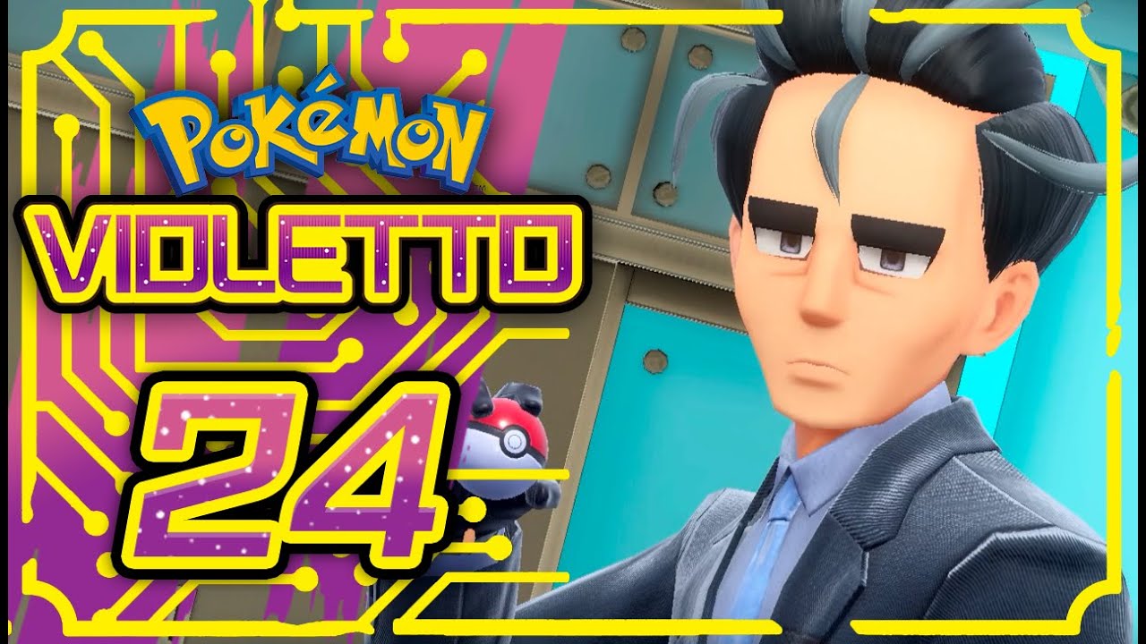 IL TERZO SUPERQUATTRO: UBALDO! - Pokémon Violetto ITA #24 - YouTube