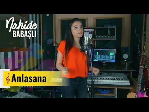 Nahide Babashlı - Anlasana (karaoke)
