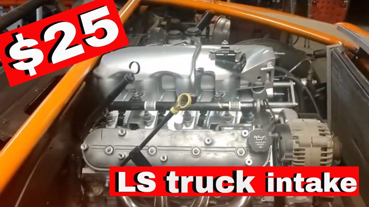 $25 and some time can really change an LS truck intake - Shop Talk 6 ...