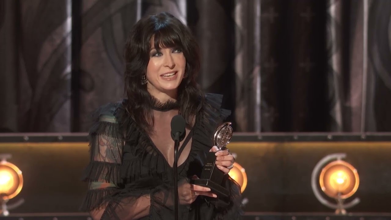 Diablo Cody, Best Book of a Musical | 2020 Tony Awards Acceptance ...