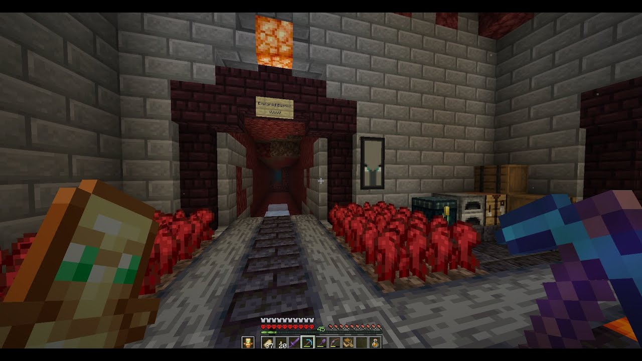 🔴Skeleton Farm Repairs!!! #gameplay #minecraft #live #25 - YouTube